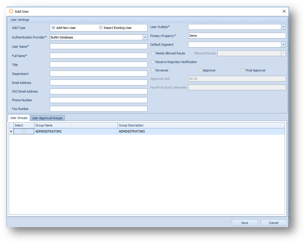 Adaco: User Setup in the User Center – Fourth & HotSchedules Customer ...